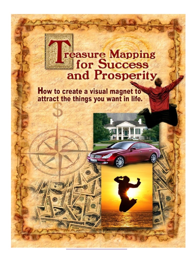 Creating Your Personal Treasure Map | PDF | Law Of Attraction (New ...