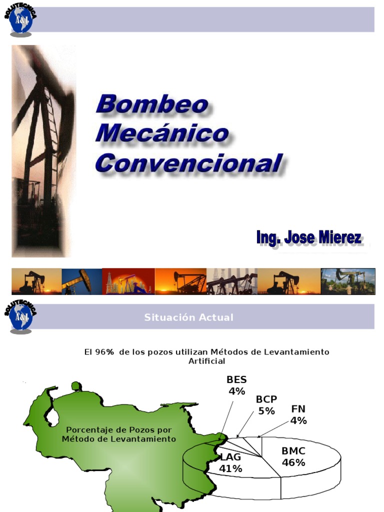 Bombeo Mecanico Convencional (Intevep) | PDF | Bomba | Sensor
