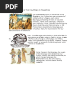 Pre Spanish Government | PDF | Philippines