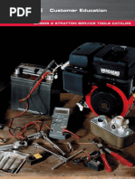 Briggs & Stratton Oil Capacity Guide | PDF