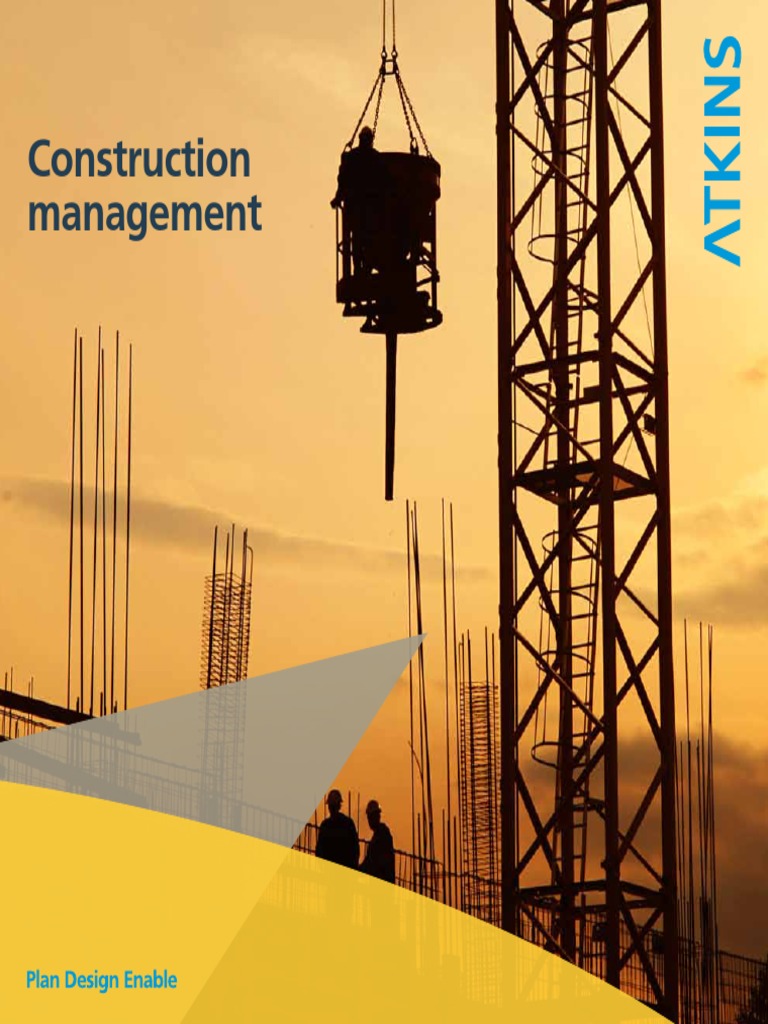 Atkins Construction Management | PDF | Construction Management | Inventory