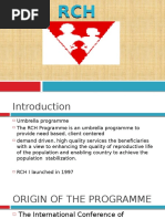 RCH Portal Data Entry Manual | PDF | Childbirth | Pregnancy