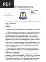 Dokezo La Sabili | PDF