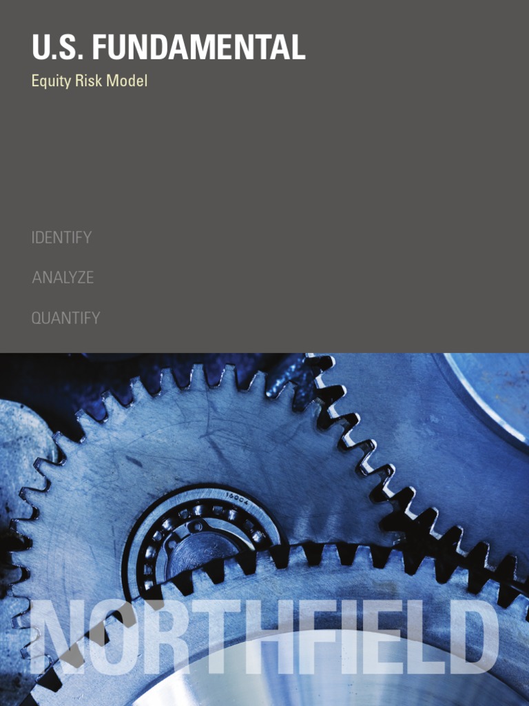 US Fundamental Eq Risk Model NorthInfo | PDF