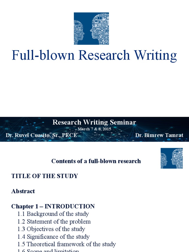 Full-Blown Research | PDF | Simulation | Evaluation