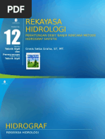 Debit Banjir Dengan Metode Rasional | PDF