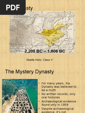 Xia Dynasty Geography PPT Ancient China Xia, Shang, Zhou Dynasties