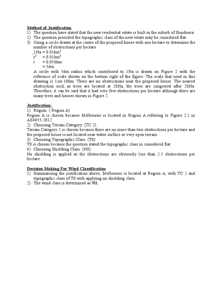 Method of Justification | PDF | Physical Geography | Applied And ...