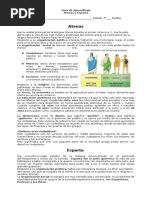 La Antigua Grecia Organizacion Social y Politica | PDF | Esparta | Antigua Grecia