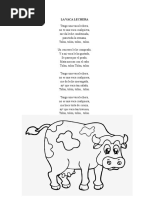 Cuento Del Pollito Pito | PDF