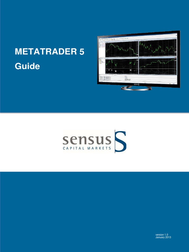 Basic Metatrader 5 Guide | PDF | Contract For Difference | System Software