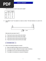 AQA GCSE Physics - Equations & Formulae: Higher Tier Only Separate Physics Only | PDF | Force ...