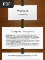 Wallmart Project Report | PDF | Walmart | Retail