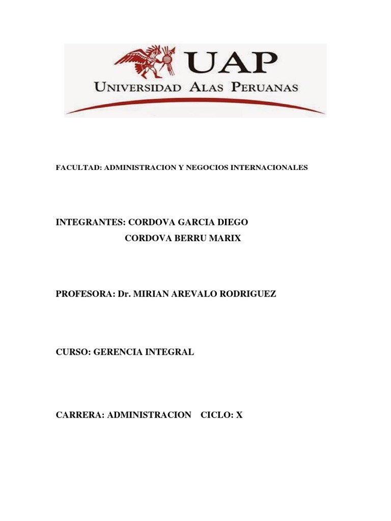 Vision Integral PDF | PDF | Cultura organizacional | Conocimiento