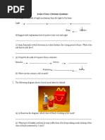 Science Form 2 Paper 1 Exam Question | PDF | Rainforest | Skin
