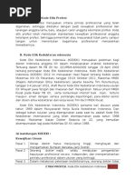 Kode Etik Kedokteran Indonesia - MKEK IDI | PDF