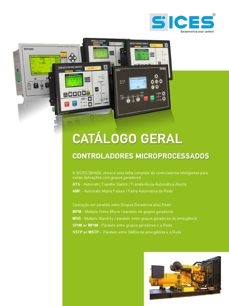 Controladores Inteligentes SICES Brasil | PDF | Roteador (informática ...