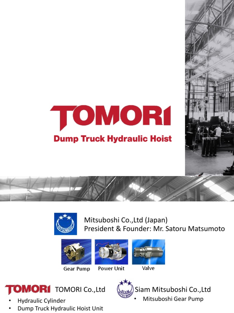 TOMORI Presentation English | PDF