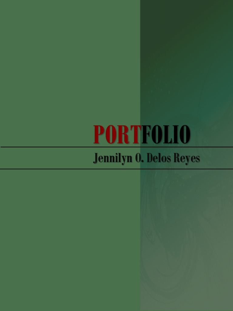 Timbancaya Apprentice Portfolio | PDF