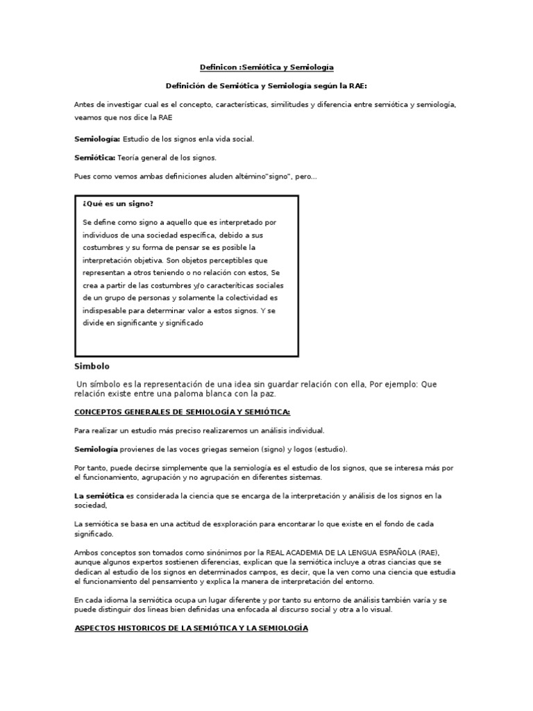 Semilogia y Semiotica | PDF | Semiótica | Epistemología