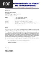 Sample Letter of Extension of Time For Construction (EOT Letter) | PDF ...