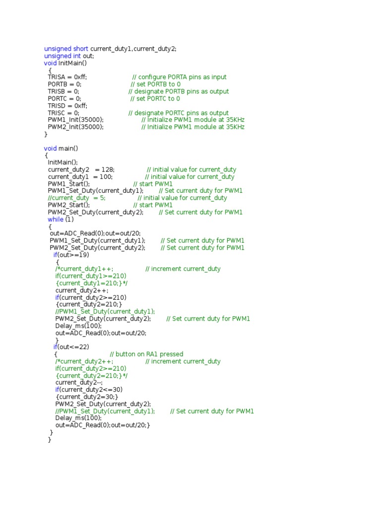 Unsigned Short Unsigned Int Void | PDF