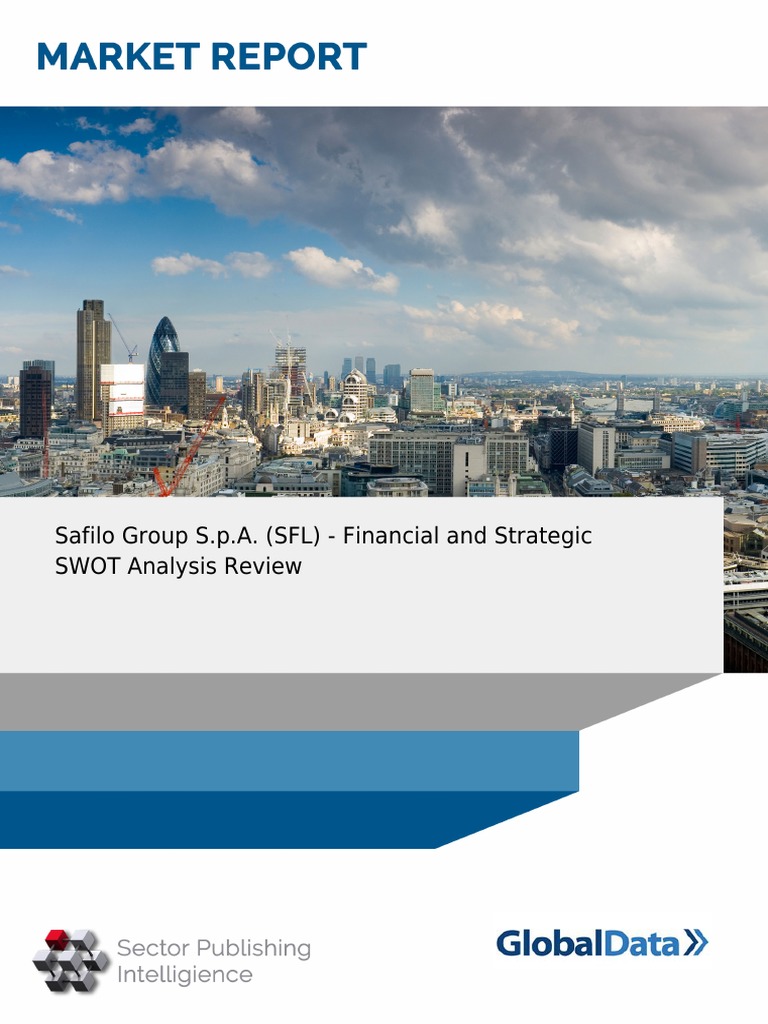 Spi Report 92758 | Strategic Management | Swot Analysis