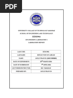 Impact Test Lab Report | PDF | Fracture | Ductility