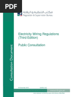 DEWA Circular - General Earthing Arrangement | PDF | Electrical ...