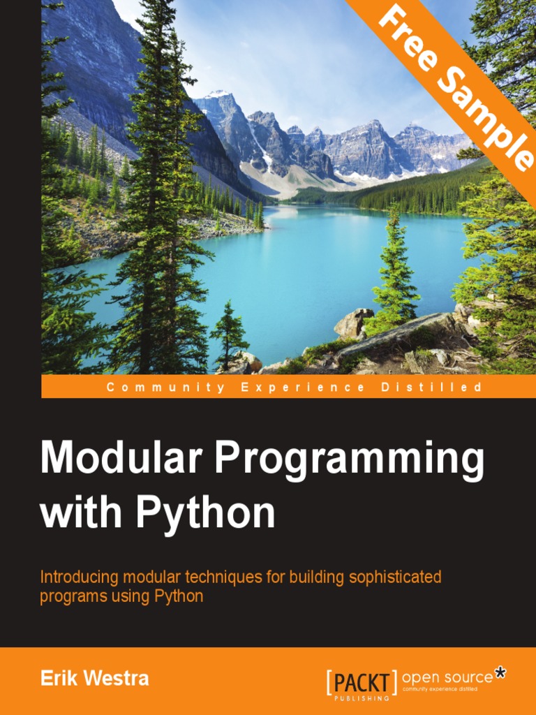 Modular Programming With Python - Sample Chapter | PDF | Modular ...