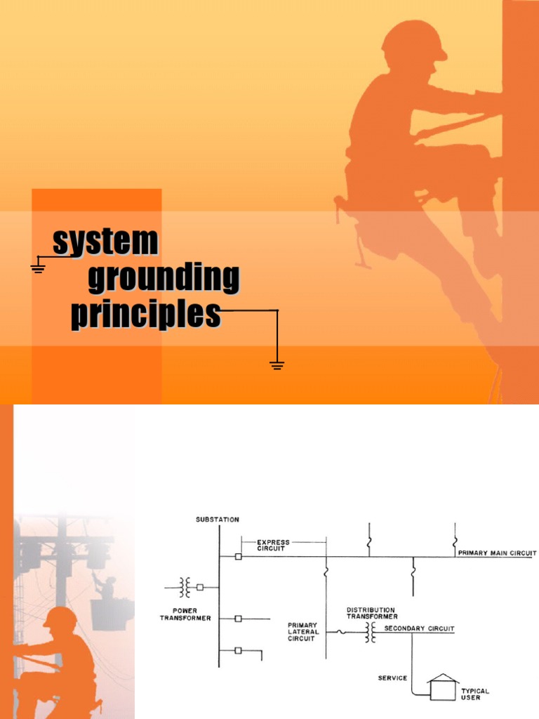 Electrical System Grounding Guide | PDF | Science & Mathematics | Computers