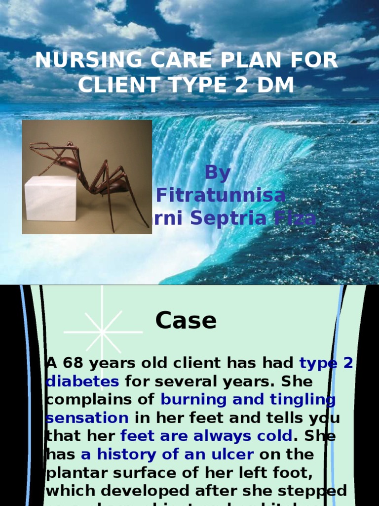 Nursing Care Plan For Client Type 2 DM: by Fitratunnisa Harni Septria ...