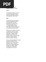 Canción Folclórica Pitero | PDF