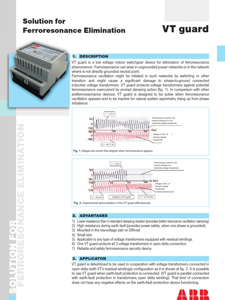 VT guard en 2007.05.05 | Transformer | Voltage
