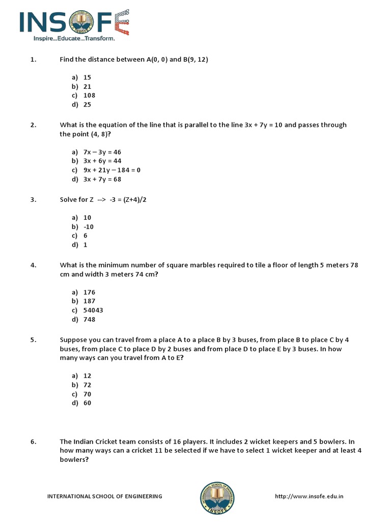 IFC Sample Paper | PDF