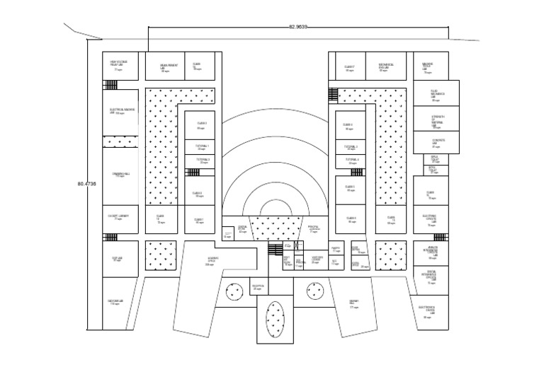 Campus Facility Layout and Rooms Guide | PDF | Home & Garden ...