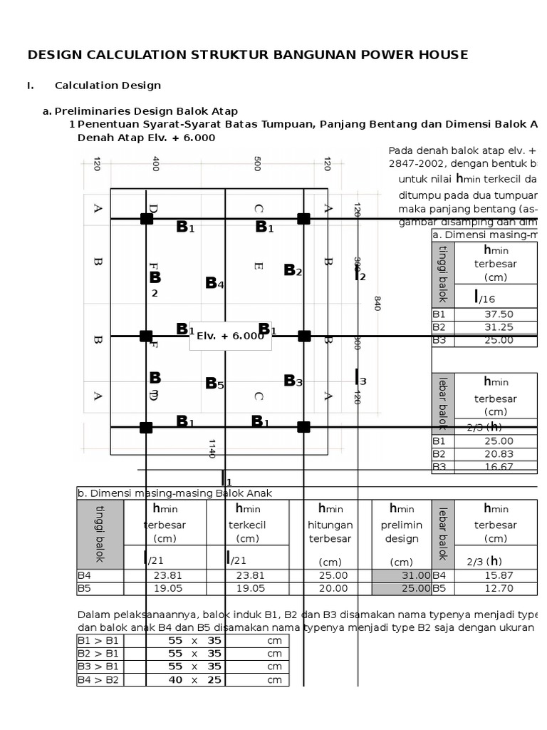 Calculation Building Structure | PDF | Metode & Bahan Ajar | Teknologi ...
