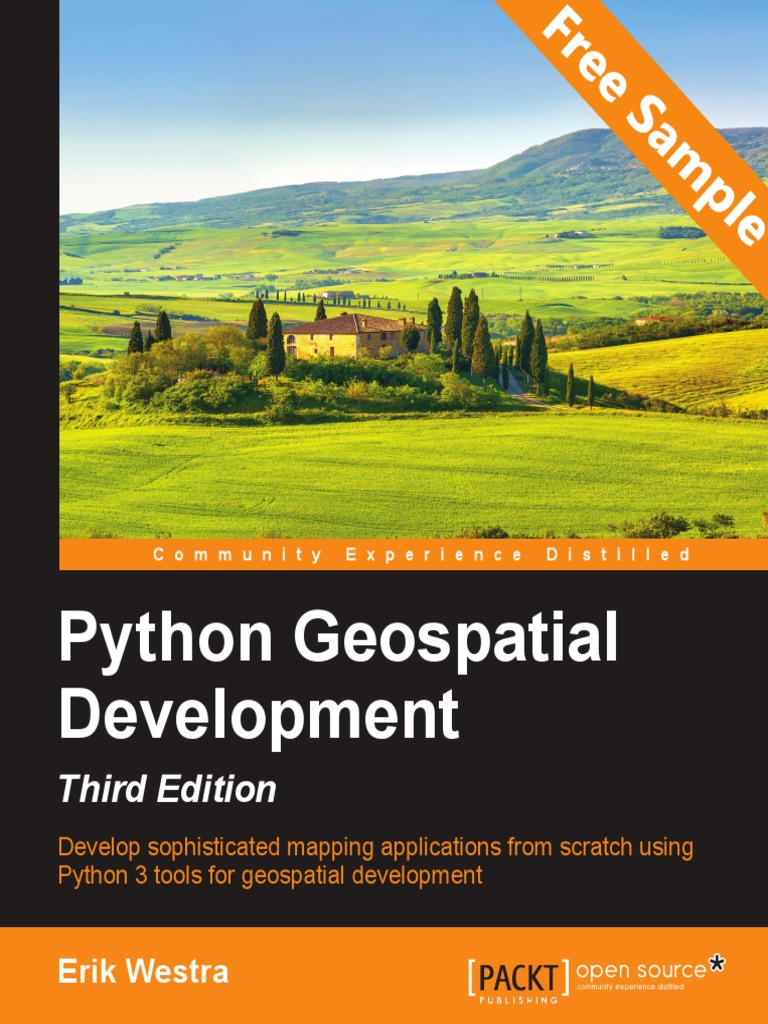 Python Geospatial Development - Third Edition - Sample Chapter | PDF ...