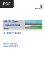 SkyCiv Sample DNV 2 7 1 Design Report Example Integrated | PDF ...