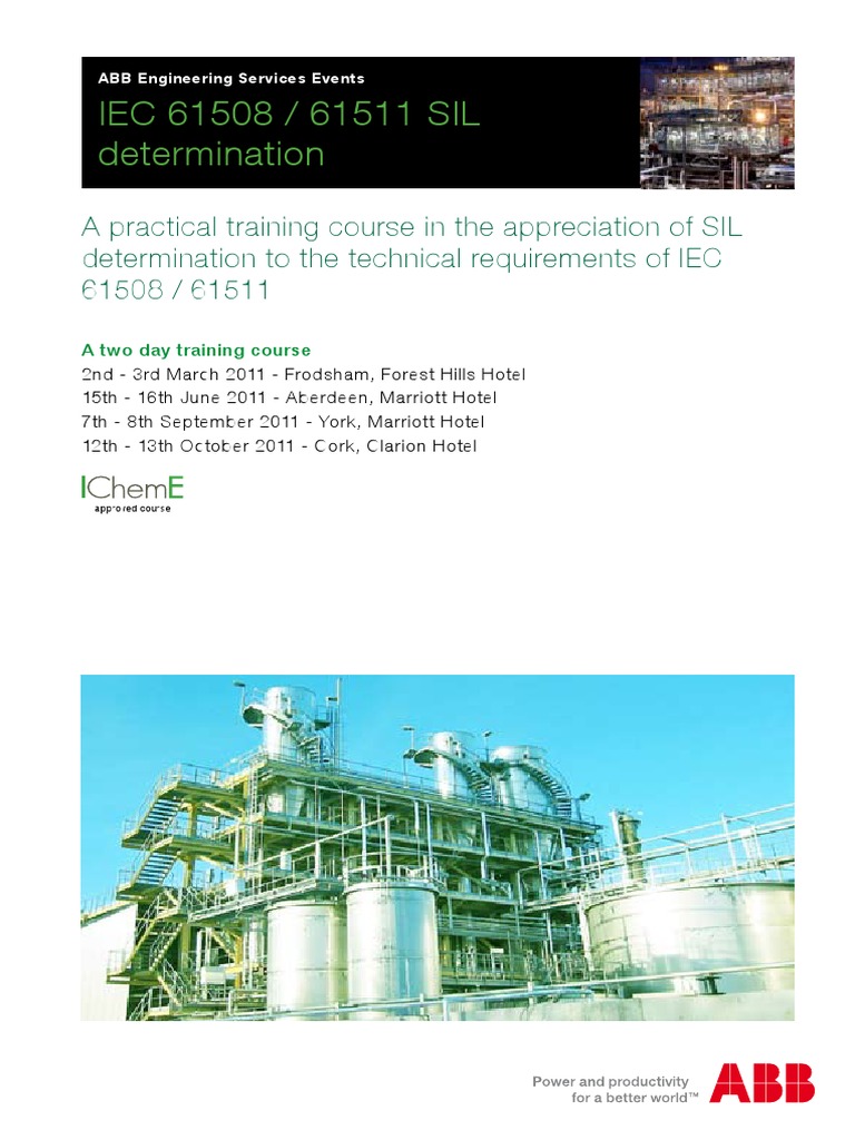 IEC 61508 - 61511 SIL Determination | PDF | Safety | Prevention