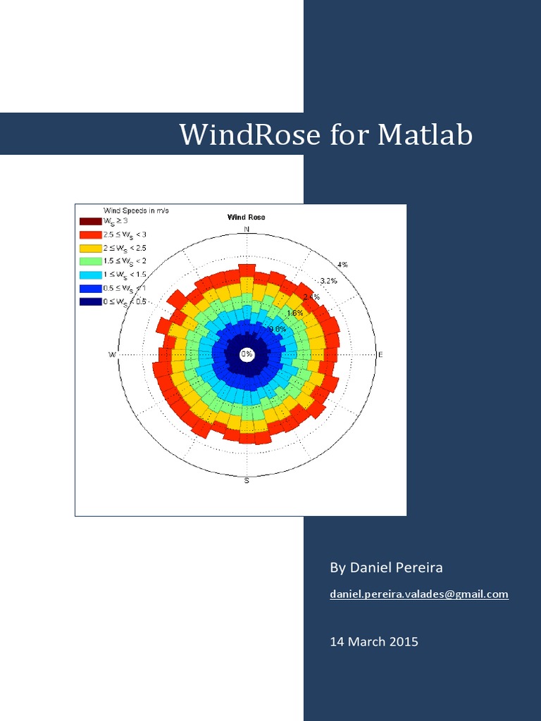 Wind Rose | PDF | Microsoft Excel | Array Data Structure