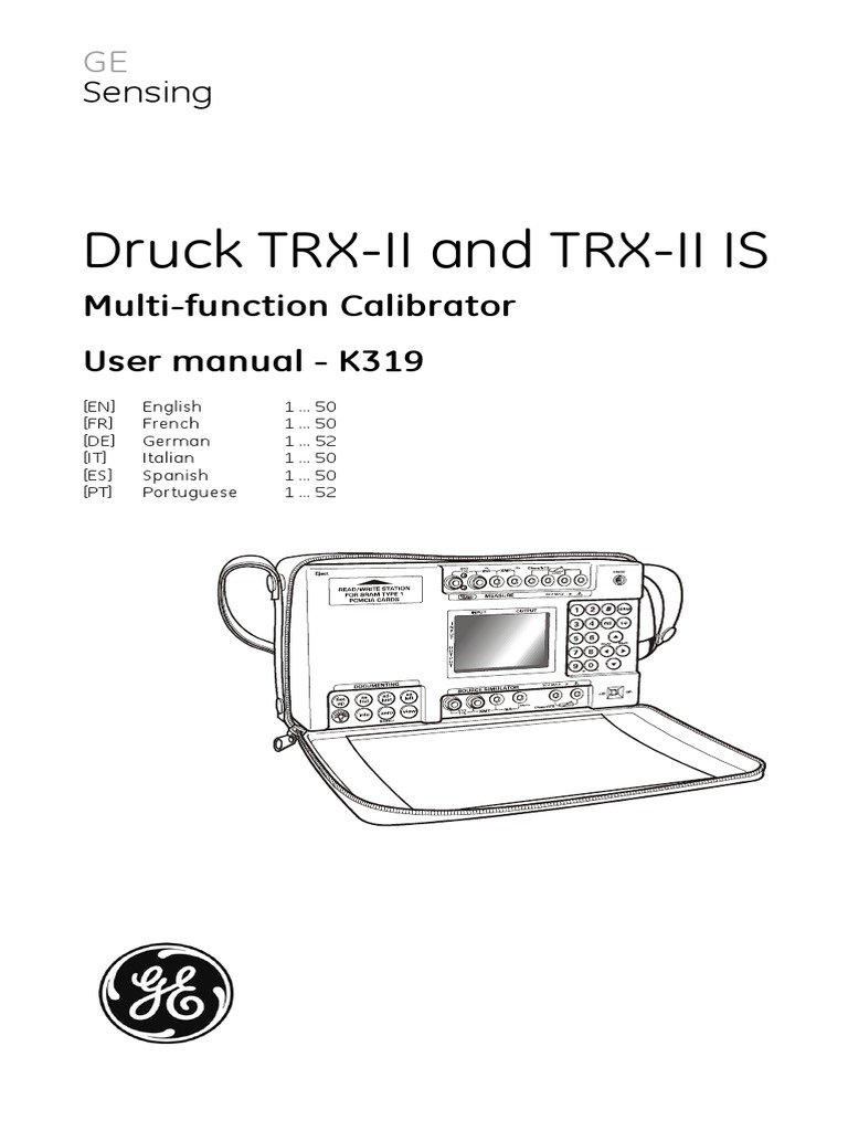 UNOMAT TRX-II K319-Manual-Psi Trxii | PDF | Battery Charger | Battery ...