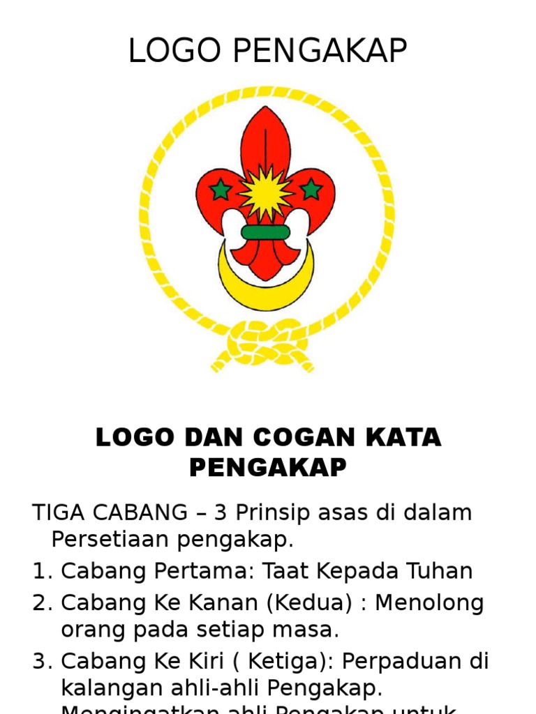 Logo Pengakap | PDF