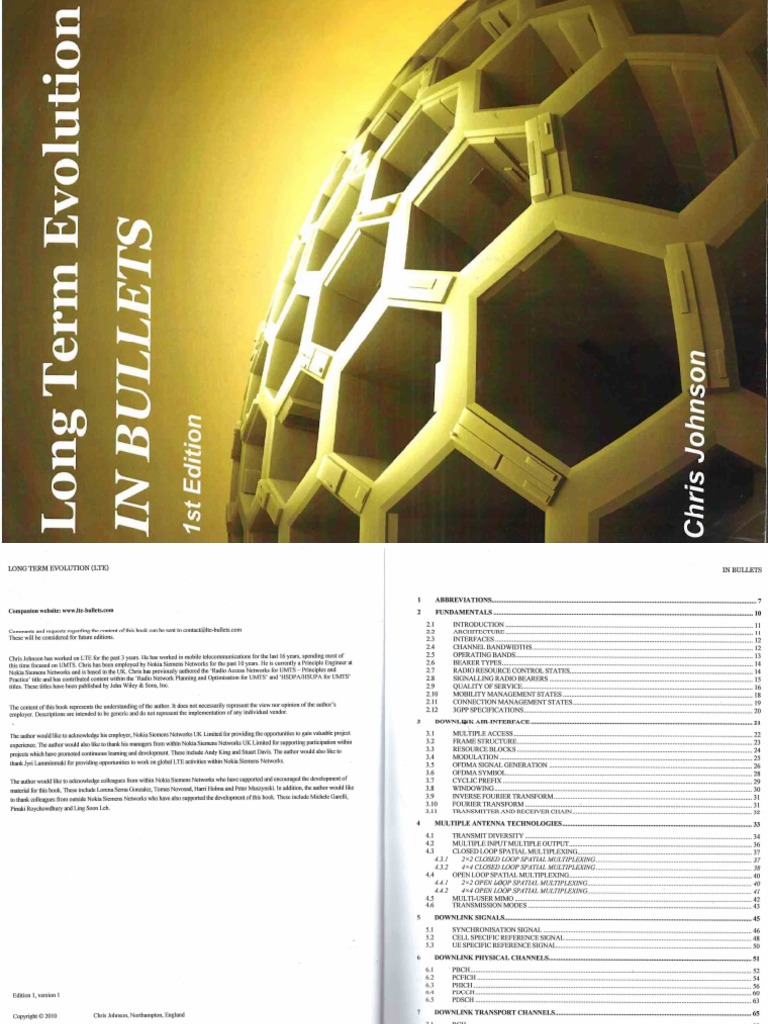 LTE in Bullets | PDF