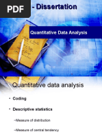 Data Analysis and Interpretation Guide | PDF | Level Of Measurement | Data