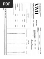 Beery-Buktenica Developmental Test of Visual-Motor Integration (VMI), 6 ...