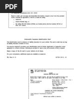 Texas Temporary Liability Insurance Card State Farm Texas Liability ...