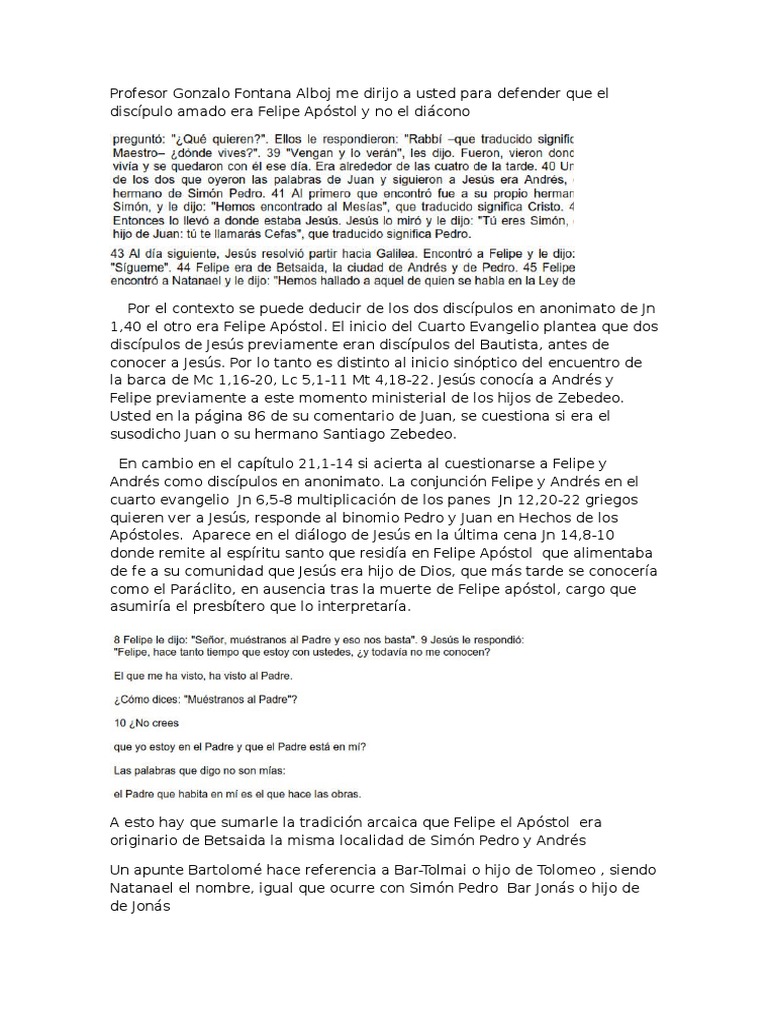 Felipe Discípulo Amado en Hierápolis y Santiago El Justo Verdadero ...