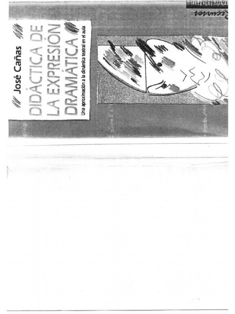 Didáctica de La Expresión Dramática PDF | PDF