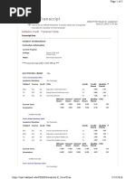 Unofficial Transcripts - Ivy Tech Community College | PDF | Course ...